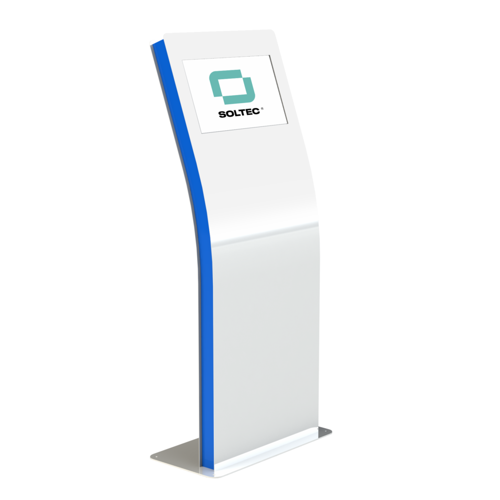 Interactive kiosks - Soltec