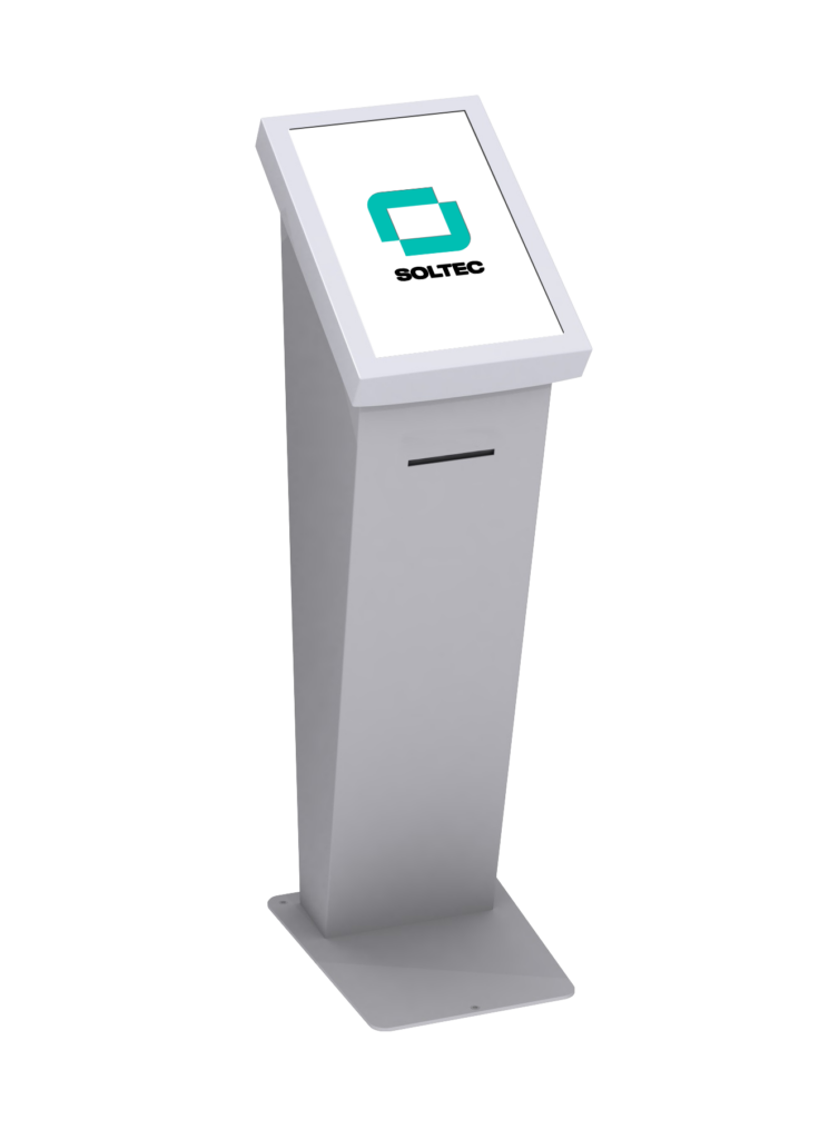 Interactive kiosks - Soltec